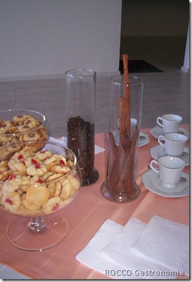 Rocco Gastronomia | Você imagina, a gente cozinha!: Welcome Coffee e ...